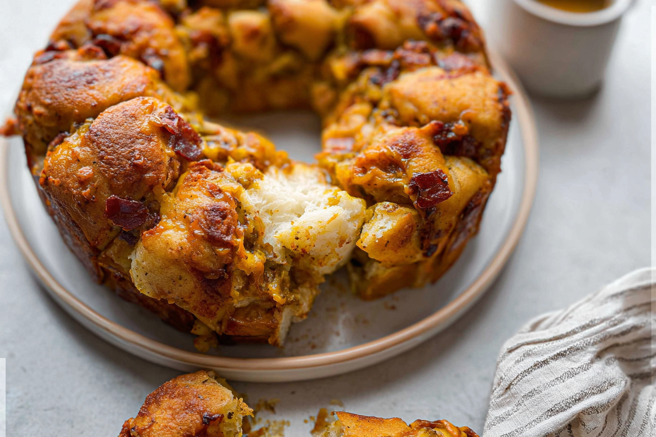 Breakfast Monkey Bread: 20-Minute Sunday Morning Recipe