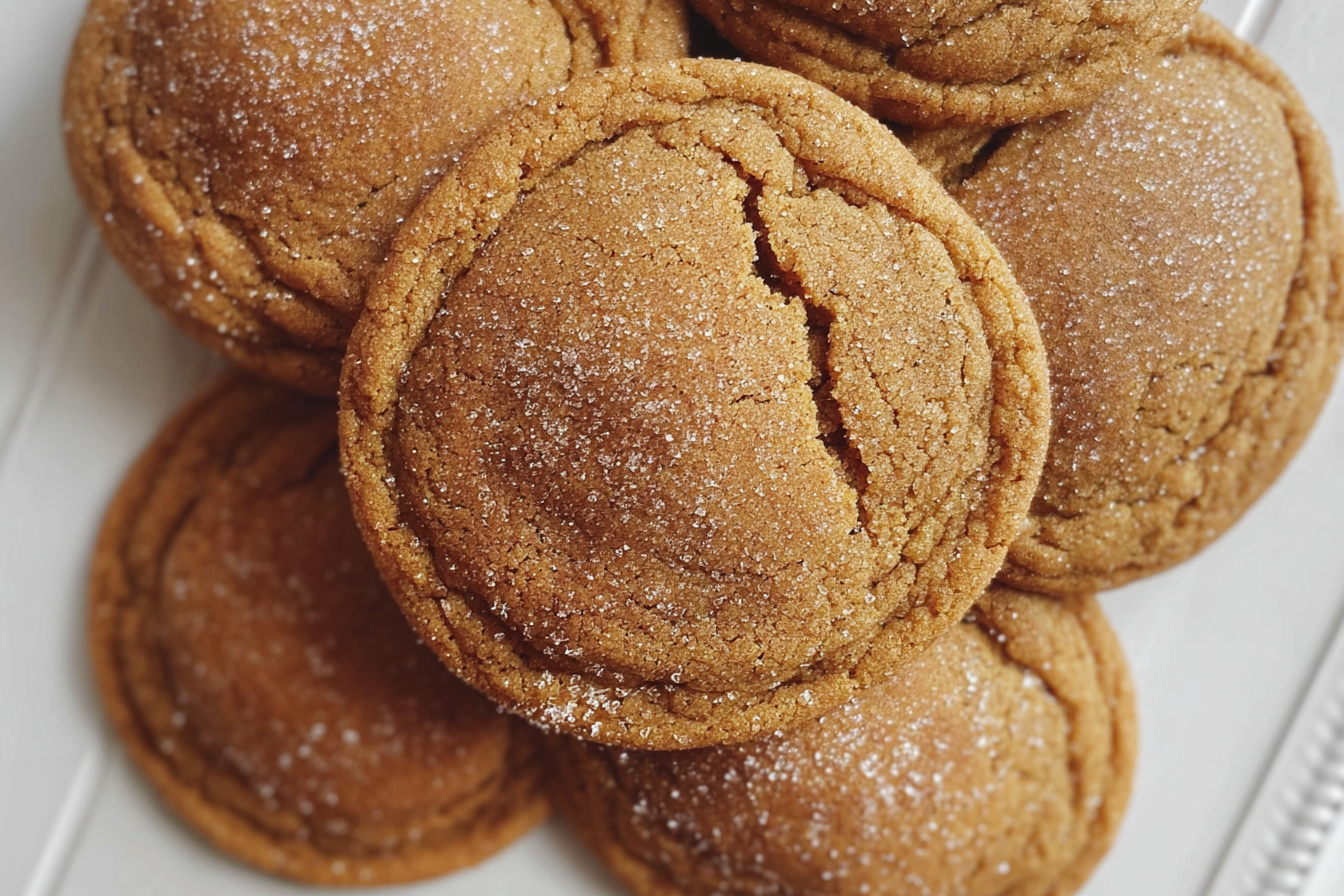 Chewy Gingerbread Snickerdoodles Recipe: Holiday Treat