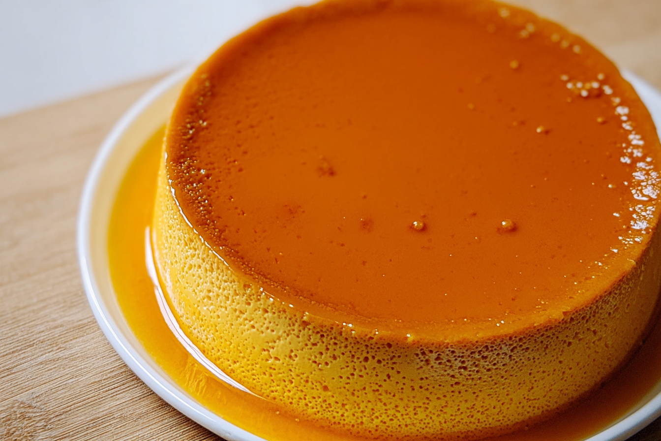 Instant Pot Kabocha Flan Recipe: Leche Flan With Squash